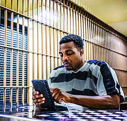 Telmate Tablets Propel Local Delaware, IN Jail to Forefront of Inmate Technology